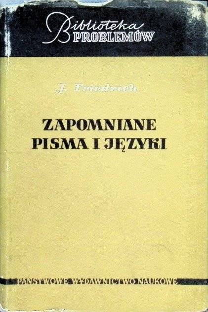 Zapoznane pisma i języki - Opracowanie zbiorowe | Książka w Empik