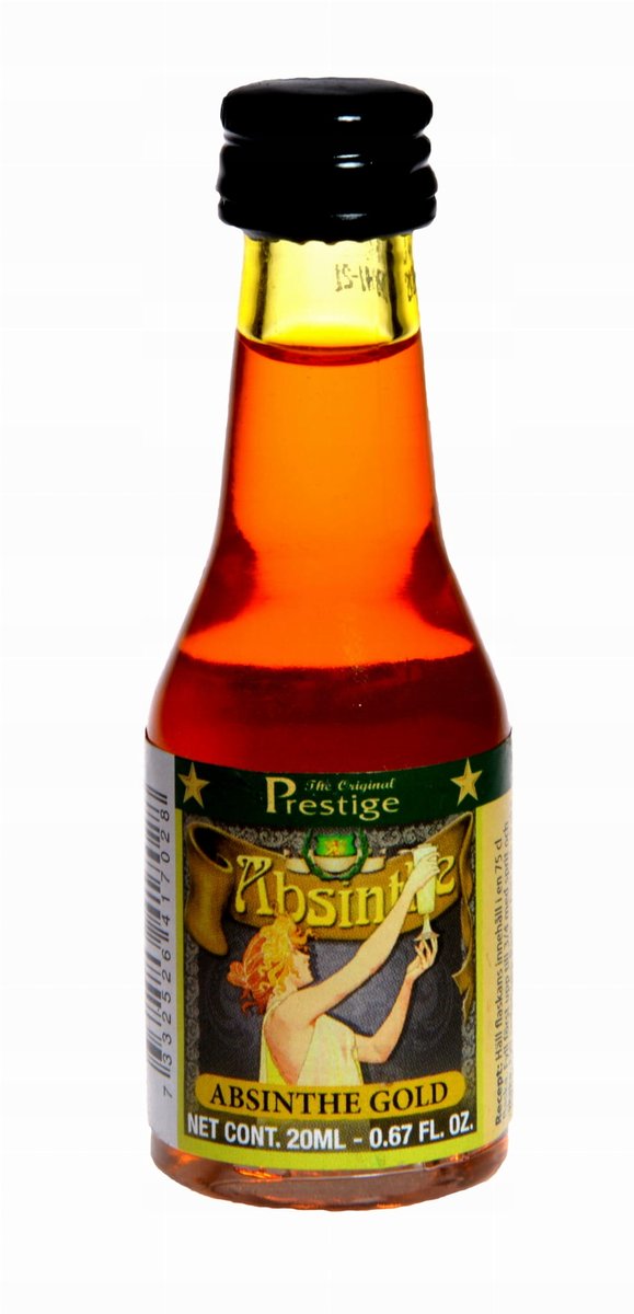 Zaprawka do alkoholu PRESTIGE ABSINTHE GOLD 20ml - PRESTIGE | Sklep ...