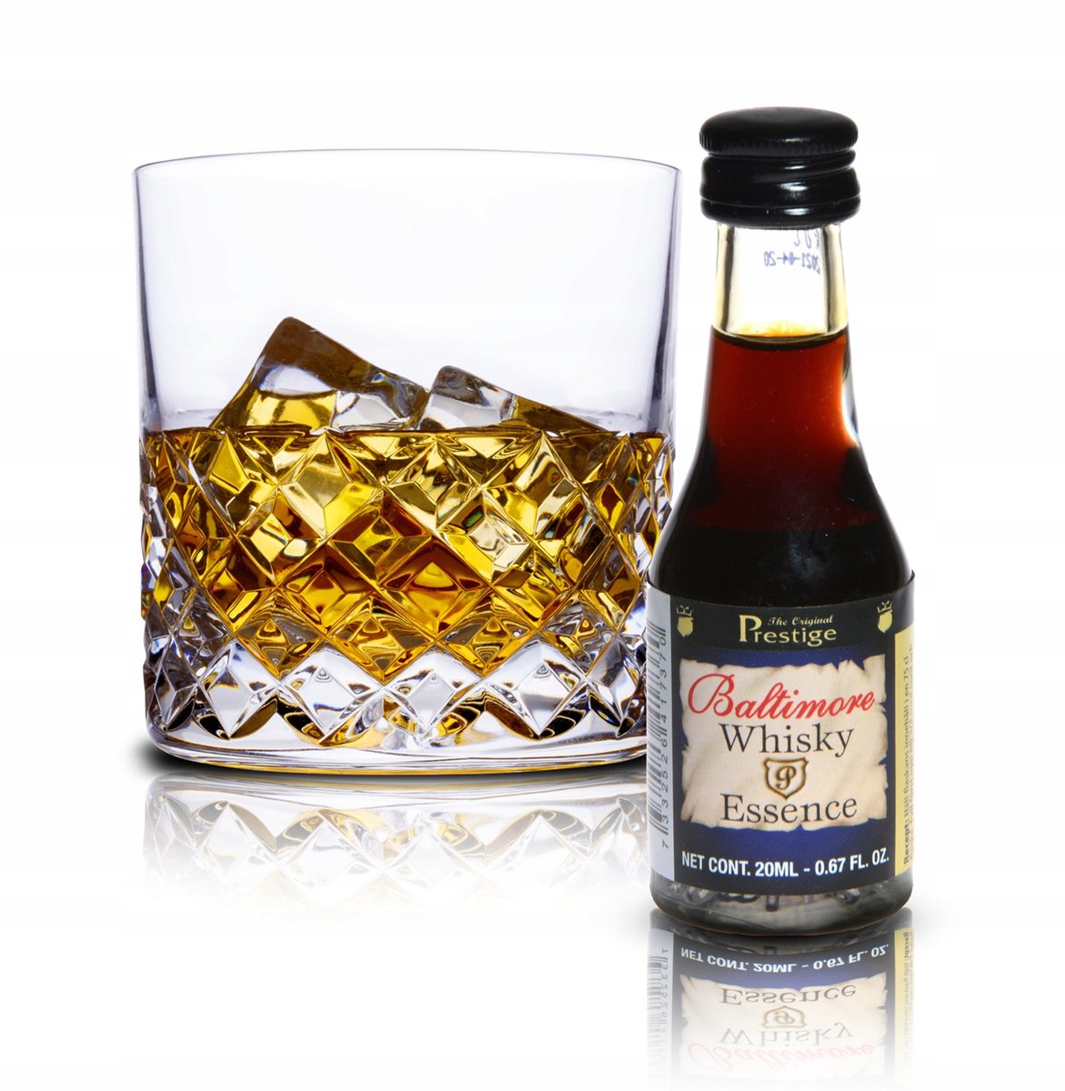 Zaprawka do alkoholu PRESTIGE BALTIMORE WHISKY 20m - PRESTIGE | Sklep ...
