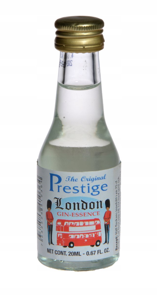 Zaprawka do alkoholu PRESTIGE LONDON GIN 20ml - PRESTIGE | Sklep EMPIK.COM