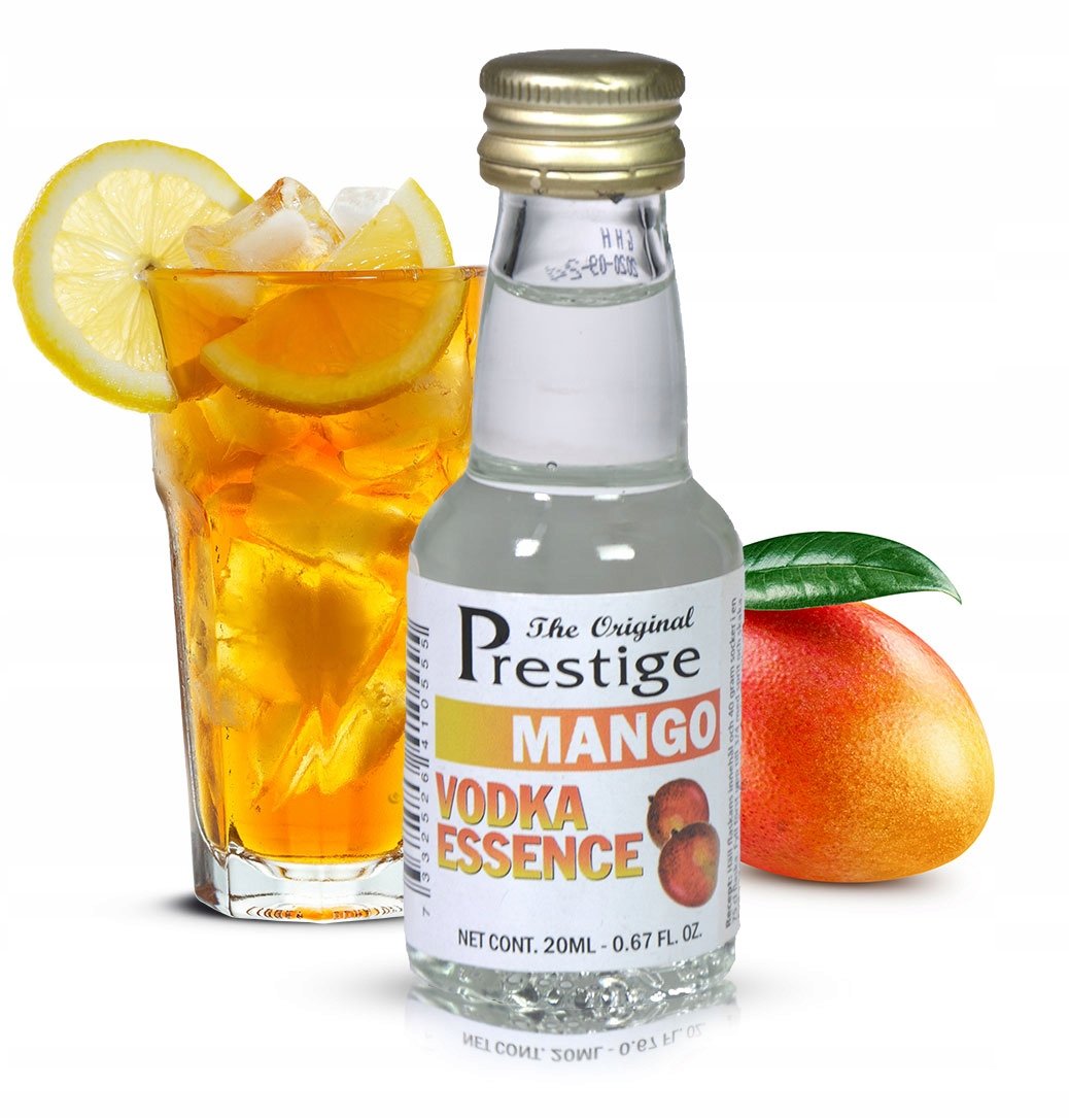 Zaprawka do alkoholu PRESTIGE MANGO VODKA 20ml - PRESTIGE | Sklep EMPIK.COM