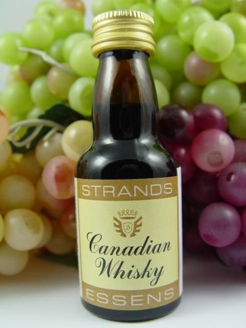 Zaprawka do alkoholu STRANDS CANADIAN WHISKY 25ml - Inna marka | Sklep ...