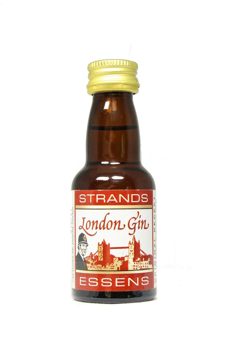 Zaprawka do alkoholu STRANDS LONDON GIN 25ml - Inna marka | Sklep EMPIK.COM