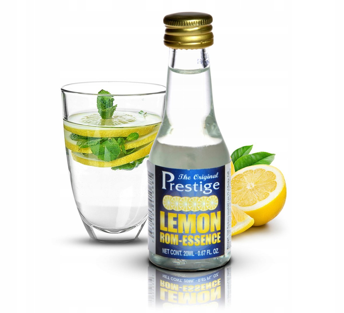 Zaprawka PRESTIGE LEMON RUM cytrynowy 20ml - PRESTIGE | Sklep EMPIK.COM
