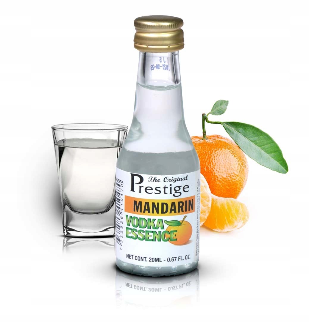 Zaprawka PRESTIGE MANDARINE VODKA mandarynka 20ml - PRESTIGE | Sklep ...