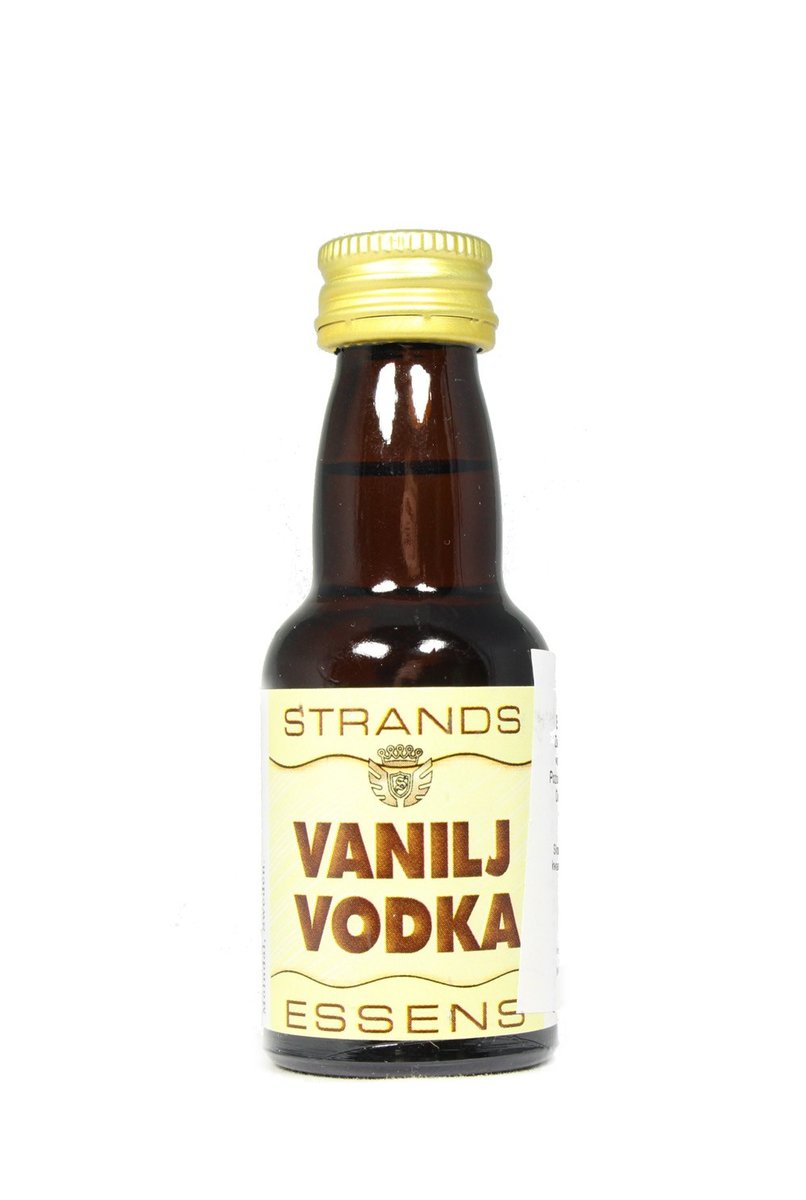 Zaprawka STRANDS VANILJ VODKA waniliowa 25ml - Inna marka | Sklep EMPIK.COM