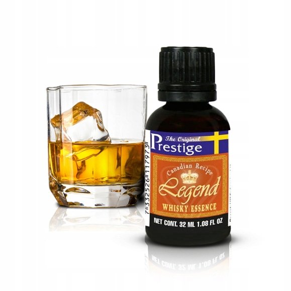 ZaprawkaPRESTIGE CANADIAN WHISKY LEGEND 32ml - PRESTIGE | Sklep EMPIK.COM