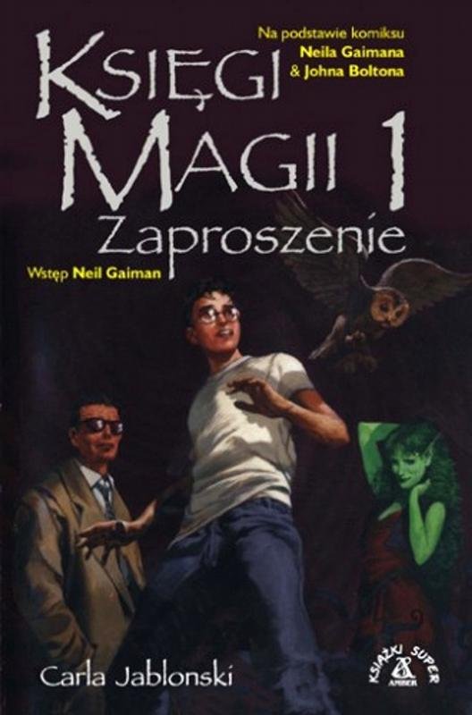 Zaproszenie. Księgii magii. Tom 1 - Jablonski Carla | Książka w Empik
