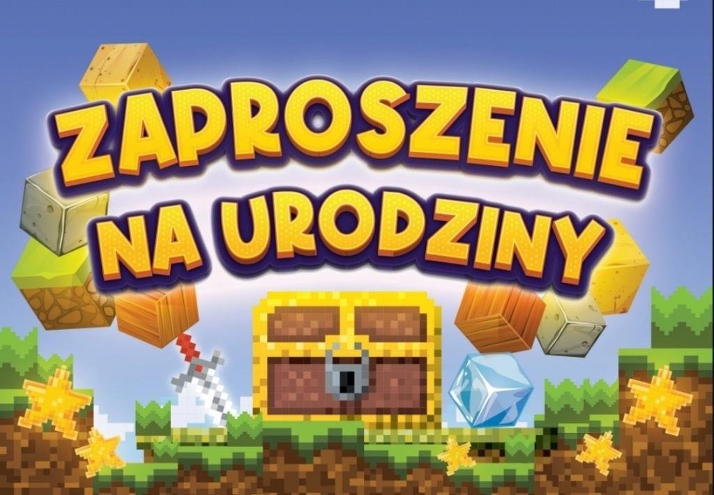 Zaproszenie Urodziny Zay Mini (10szt) - Inna marka | Sklep EMPIK.COM