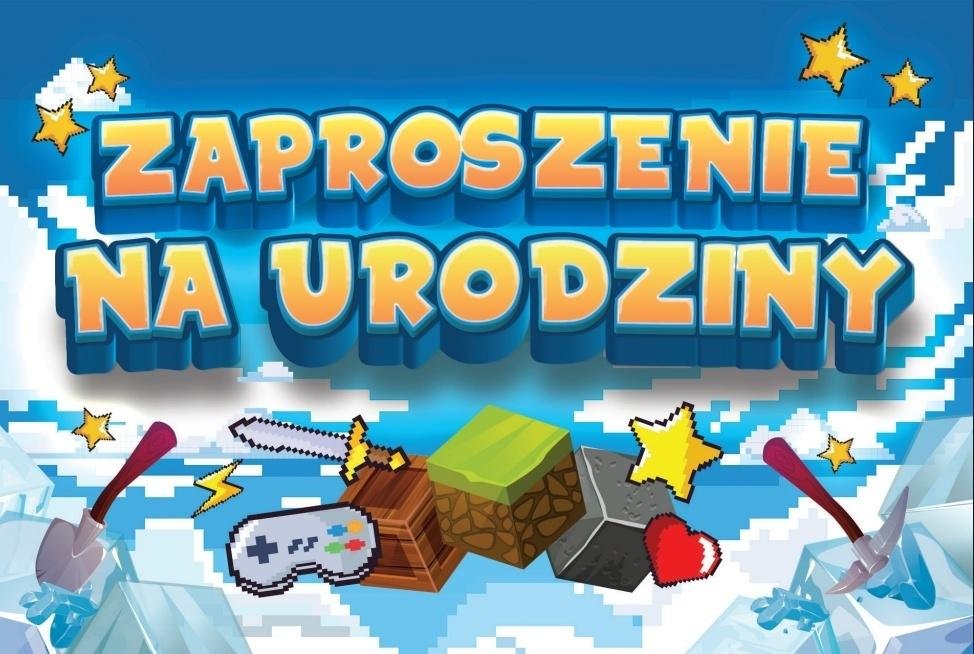 Zaproszenie Urodziny Zay Mini (10szt) - Inna marka | Sklep EMPIK.COM