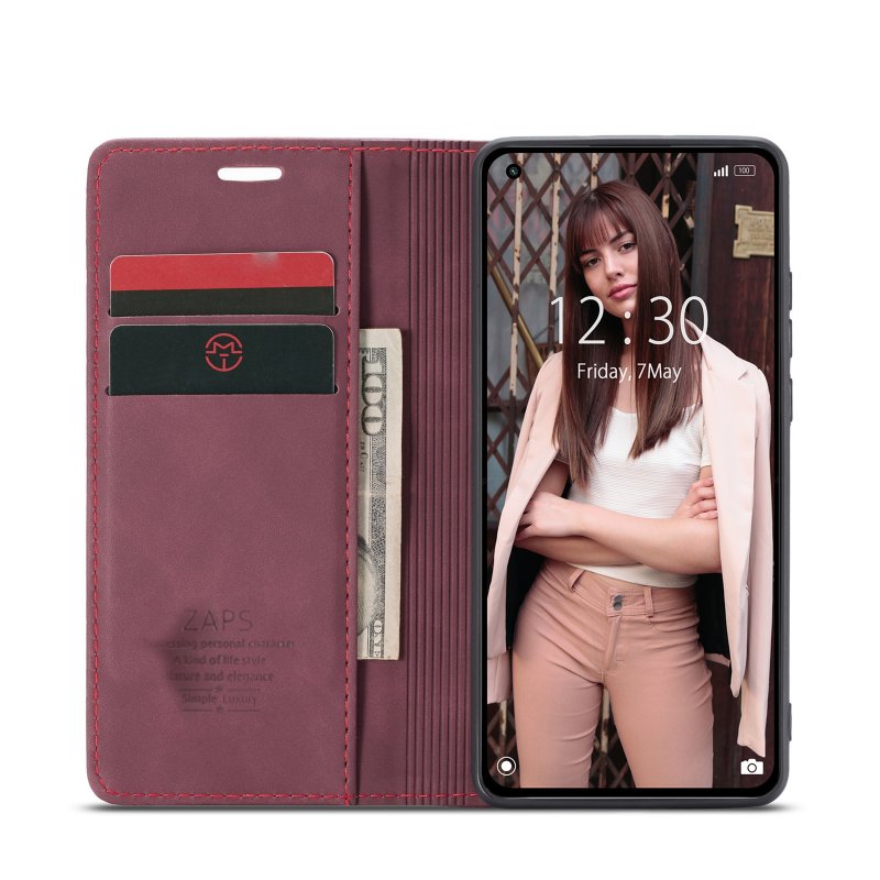 ZAPS Wallet Mi 11 Lite/5G NE wiśniowy - Inna marka | Sklep EMPIK.COM