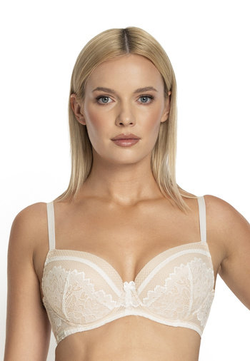 Zara Biustonosz Push Up Koronkowy 70D - Nipplex | Moda Sklep EMPIK.COM