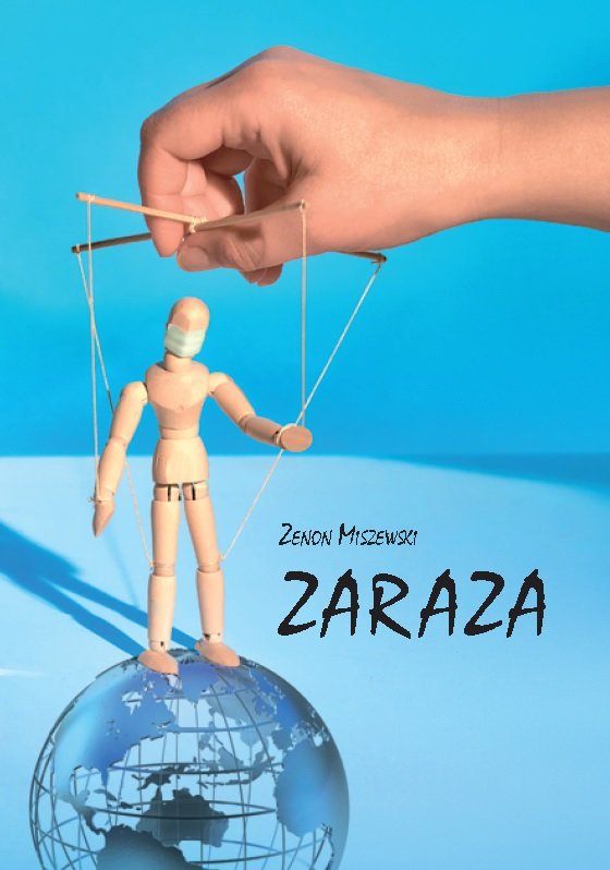 Zaraza - Miszewski Zenon | Książka w Empik