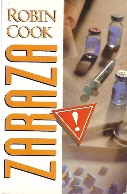 Zaraza - Cook Robin | Książka w Empik