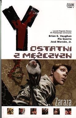 Zaraza. Y ostatni z mężczyzn. Tom 1 - Sudzuka Goran | Książka w Empik