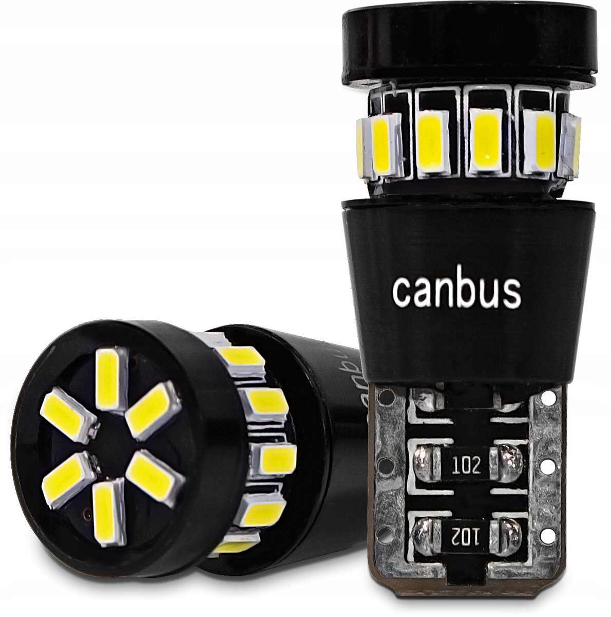 ŻARÓWKA 18 LED CANBUS W5W T10 ŻARÓWKI BIAŁE MOCNE - Inny producent | Motoryzacja EMPIK
