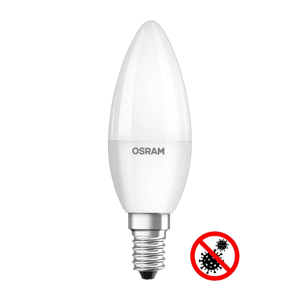 Żarówka Led E14 B35 5 5w 40w 470lm 2700k Ciepła 200° Osram