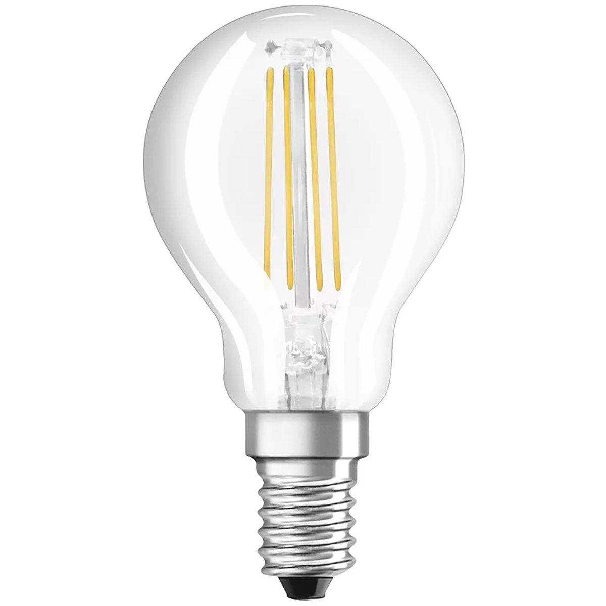 Żarówka LED E14 P40 4W = 40W 470lm 2700-4000K Ciepła i Neutralna 320° Filament OSRAM STAR A and ...