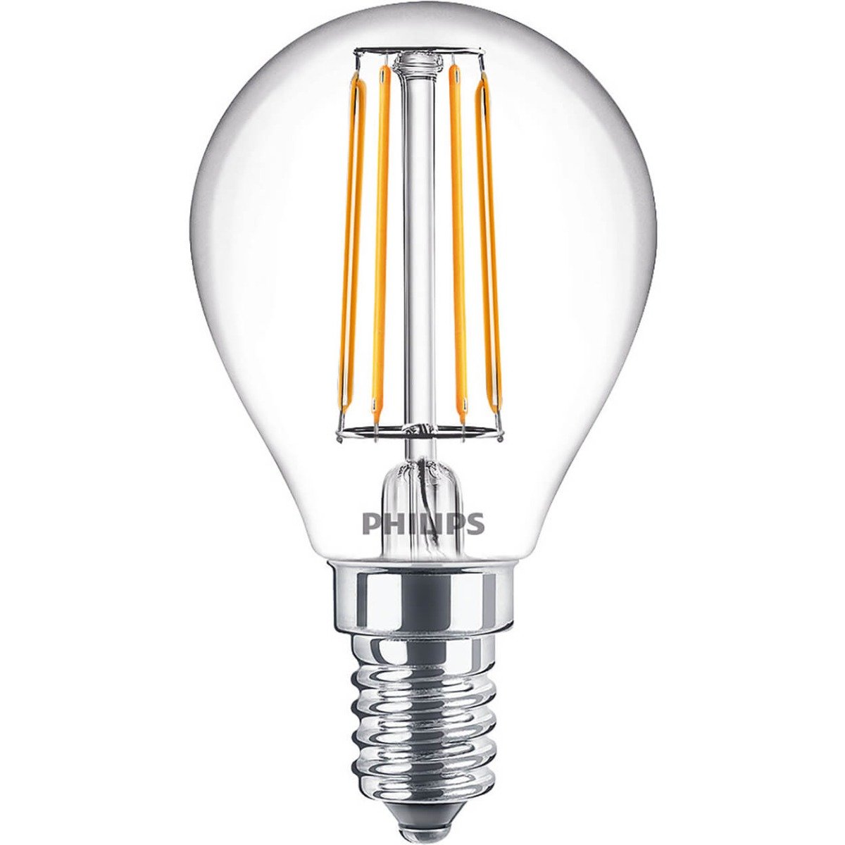 Żarówka Led E14 P45 4 3w 40w 470lm 2700k Ciepła Filament Philips