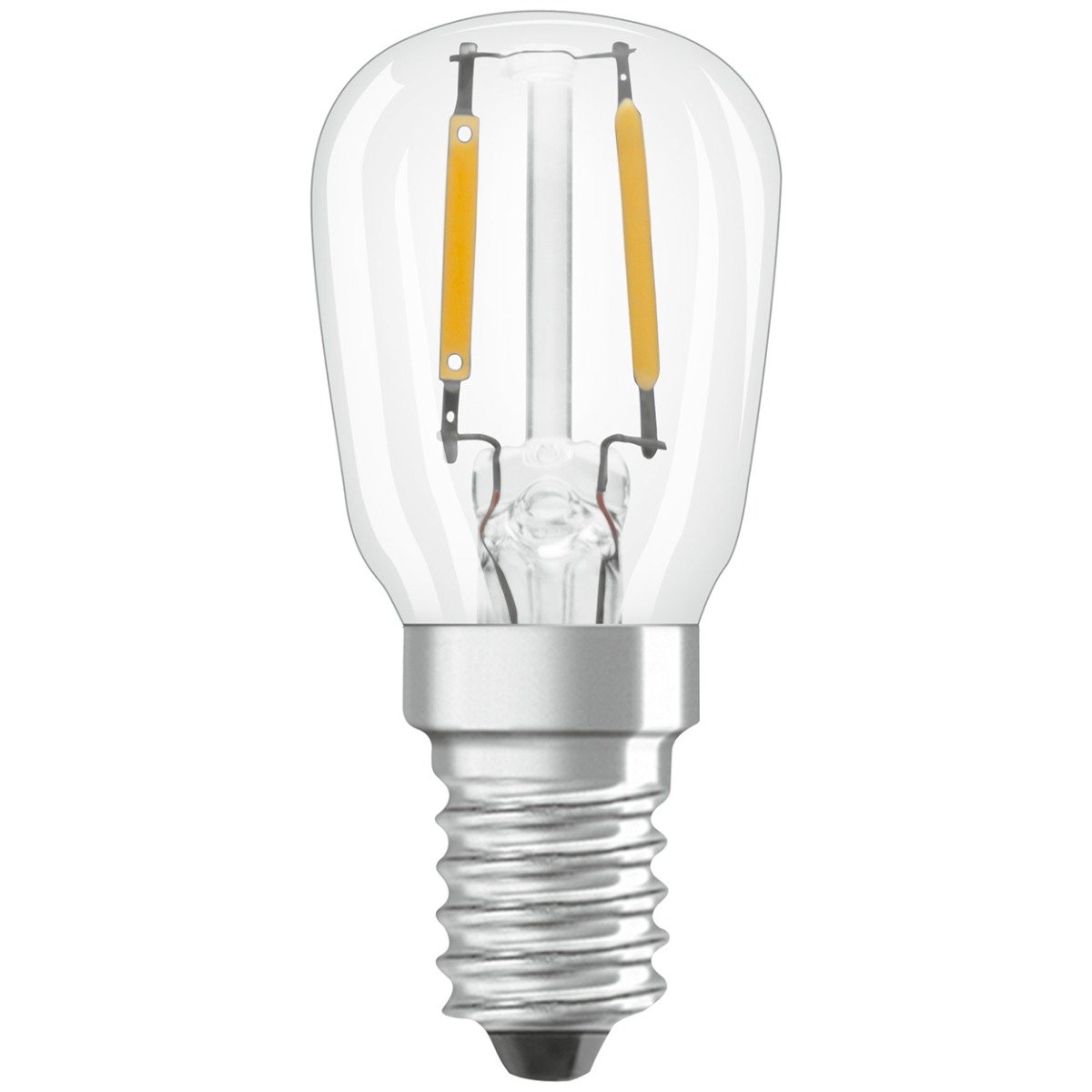 Żarówka LED E14 T26 1,6W = 5W 50lm 2400K Ciepła 320° Filament OSRAM ... Żarówka LED E14 T26 1,6W = 5W 50lm 2400K Ciepła 320° Filament OSRAM ...