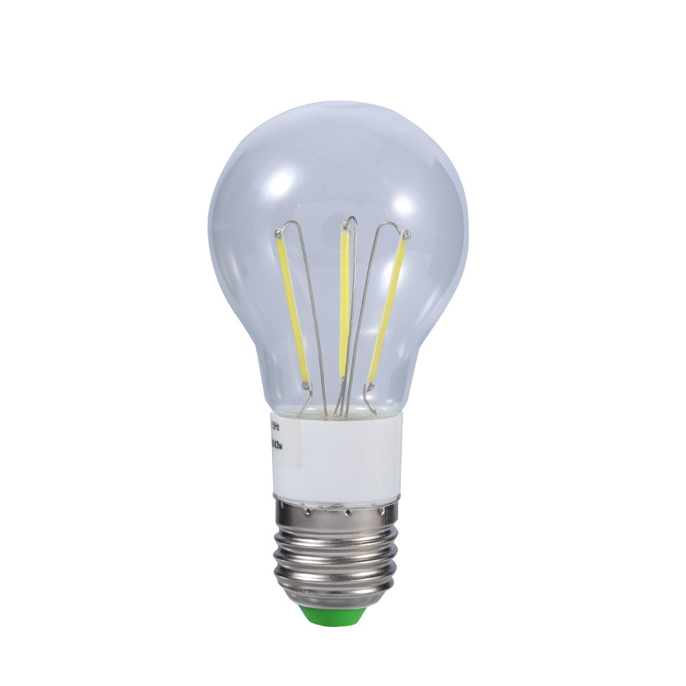Żarówka LED E27 12V COB Filament, 360 stopni, nieściemnialna, nowa, 3W ...