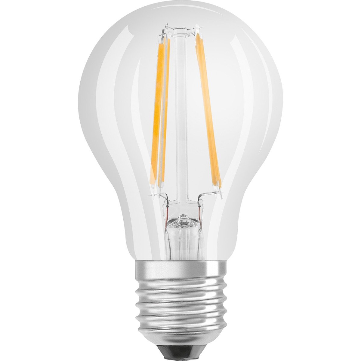 Żarówka LED E27 A60 5,8W = 60W 806lm 2700K Ciepła 300° CRI90 Filament Ściemnialna OSRAM SUPER ...