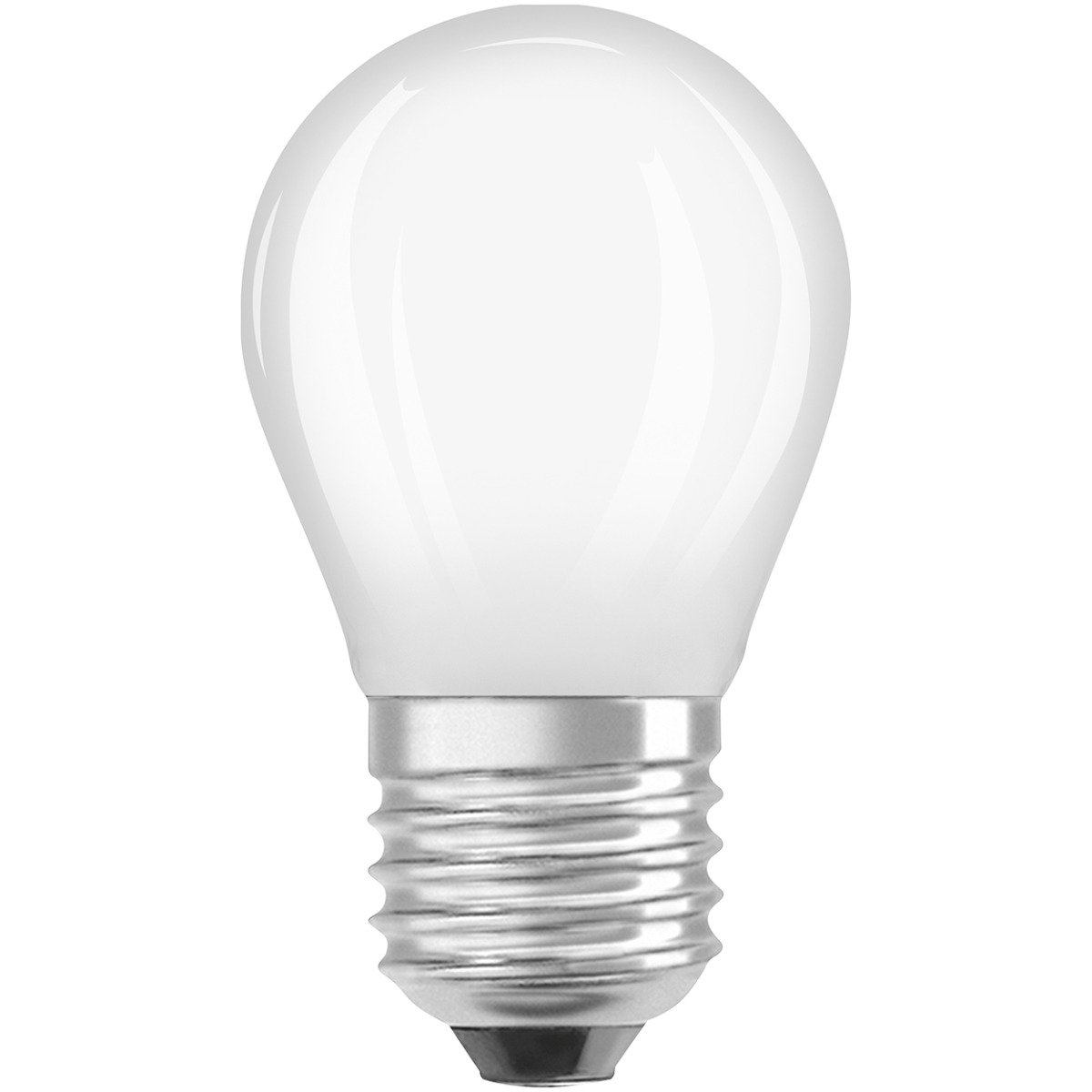 Żarówka Led E27 P45 4,8W = 40W 470Lm 2700K Ciepła 320° Filament Osram ... Żarówka Led E27 P45 4,8W = 40W 470Lm 2700K Ciepła 320° Filament Osram ...