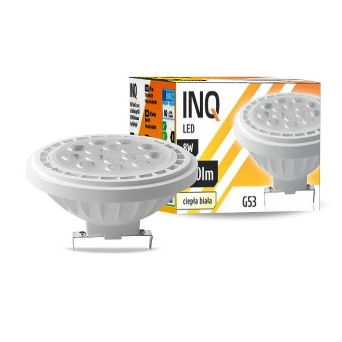 Żarówka Led Inq Ar030Ww, G53, - INQ | Sklep EMPIK.COM Żarówka Led Inq Ar030Ww, G53, - INQ | Sklep EMPIK.COM