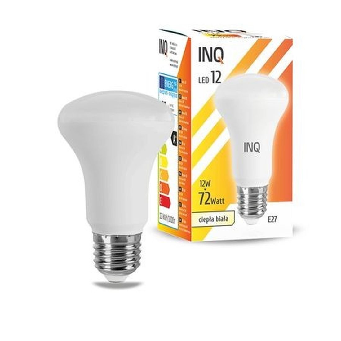 Żarówka LED INQ LC040WW, E27, 12 W - INQ | Sklep EMPIK.COM Żarówka LED INQ LC040WW, E27, 12 W - INQ | Sklep EMPIK.COM