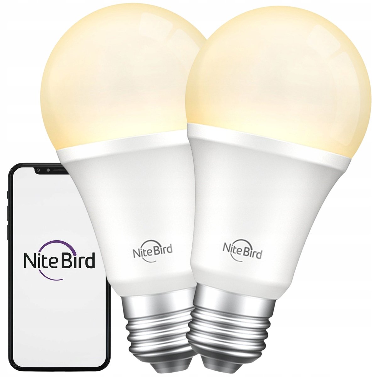 ŻARÓWKA LED INTELIGENTNA Nite Bird Gosund 2szt. - Gosund | Sklep EMPIK.COM