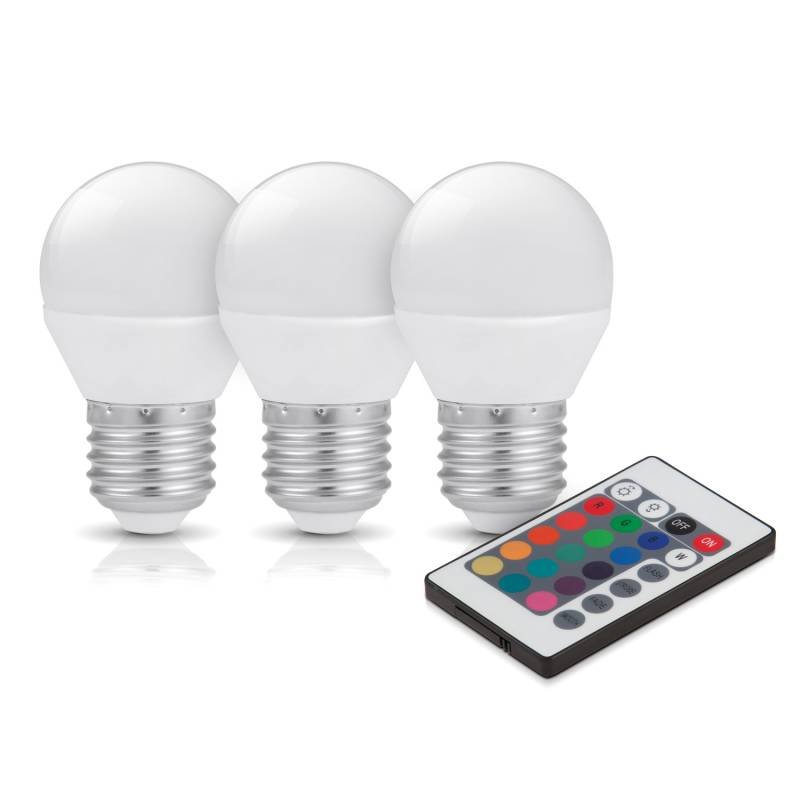 Żarówka LED KOBI LIGHT, E27, 3,5W, RGB - Kobi Light | Sklep EMPIK.COM Żarówka LED KOBI LIGHT, E27, 3,5W, RGB - Kobi Light | Sklep EMPIK.COM