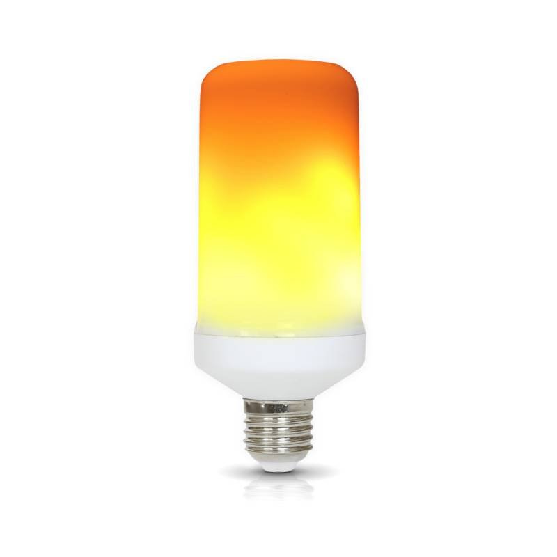 Żarówka LED z efektem ognia KOBI LIGHT, E27, 5 W, barwa biała ciepła ... Żarówka LED z efektem ognia KOBI LIGHT, E27, 5 W, barwa biała ciepła ...