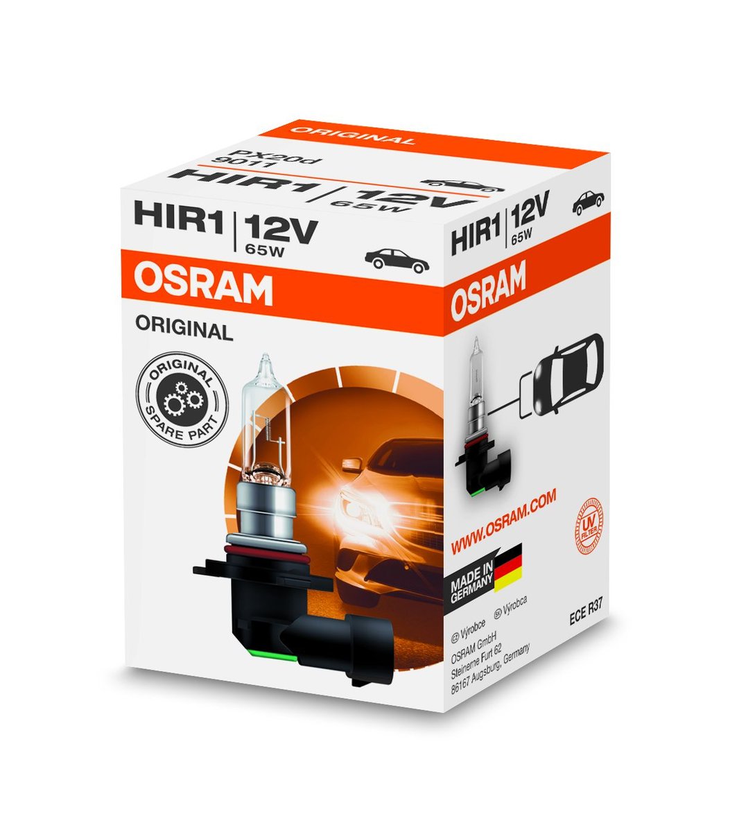 Żarówka OSRAM HIR1 Original (1 sztuka) - Osram | Motoryzacja EMPIK