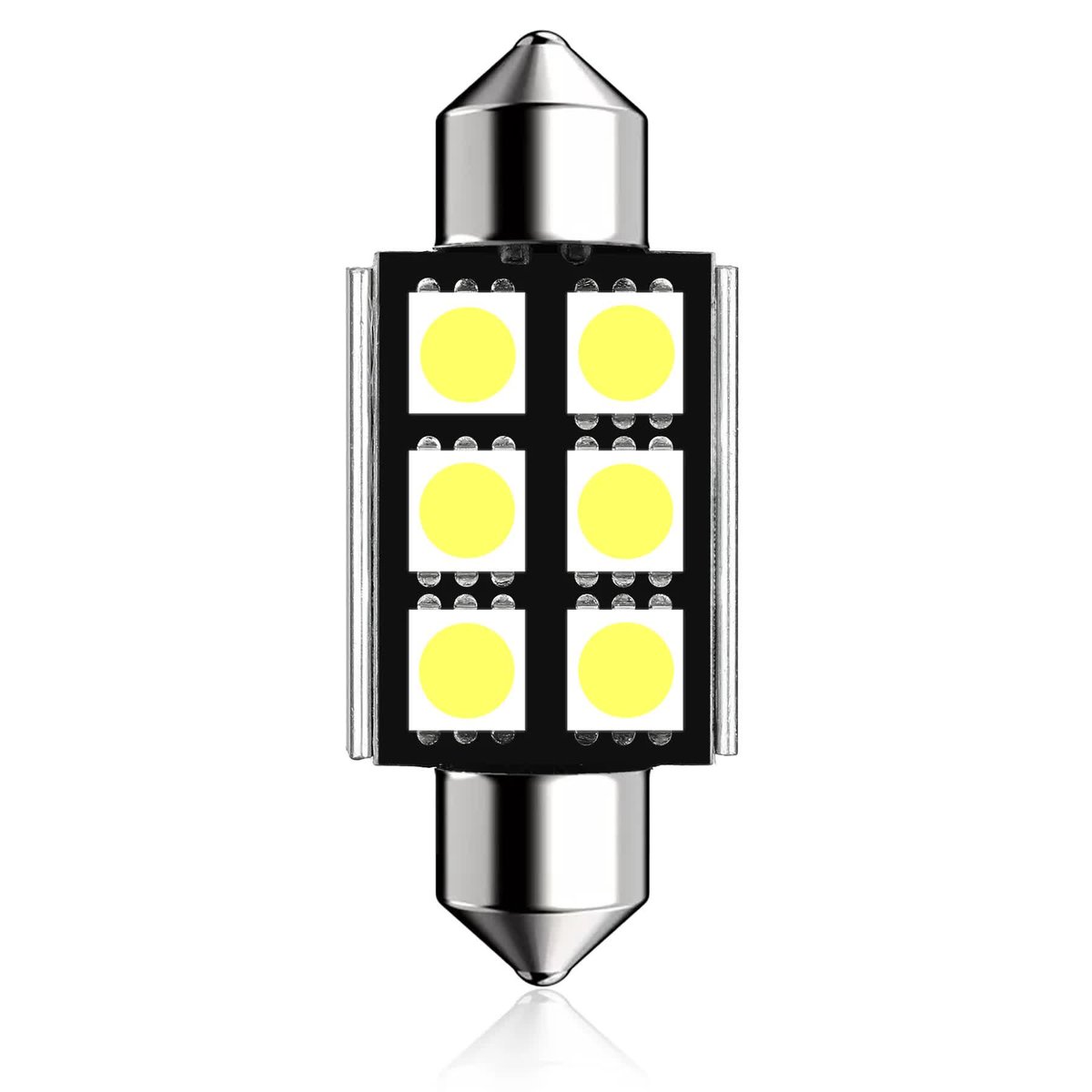 Żarówka samochodowa LED C5W 6 SMD 5050 CAN BUS-39 mm - Inna marka ...
