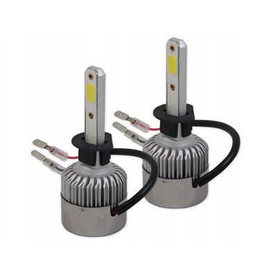 Żarówki H1 12V LED S2 72W COB 16000lm 6500k 2szt - Inny producent | Motoryzacja EMPIK