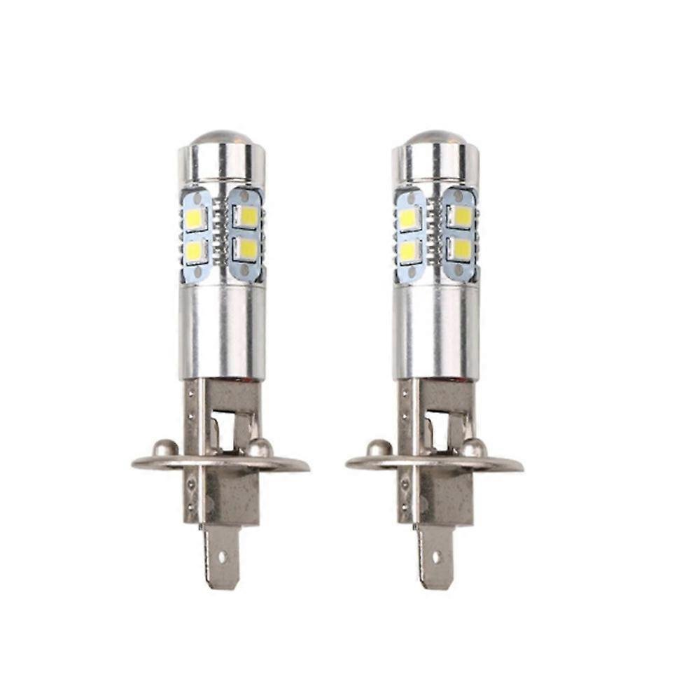 Żarówki H1 Led Xenon White Canbus 6500k do reflektorów samochodowych z ...
