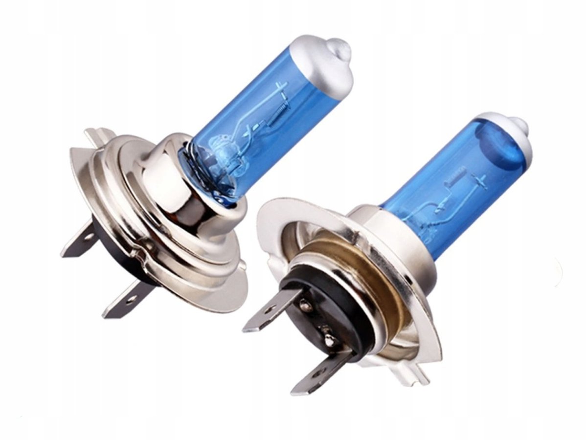 Żarówki halogenowe BLUE VISION H7 12V 100W 2 szt. - Inna marka ...