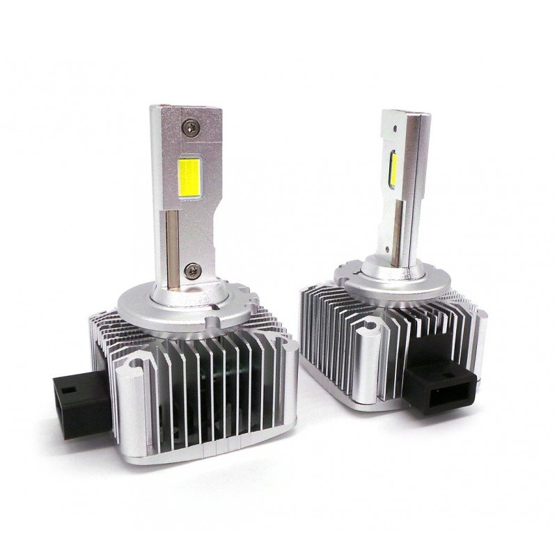 Żarówki Led D1S / D1R Canbus Zestaw 2X 8000Lm - motoLEDy | Motoryzacja ...