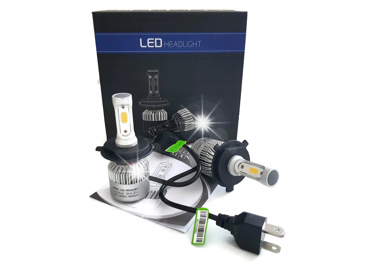 Żarówki LED H4 S2 16000 lm 72W 12V-24V CAN BUS - Inna marka ...