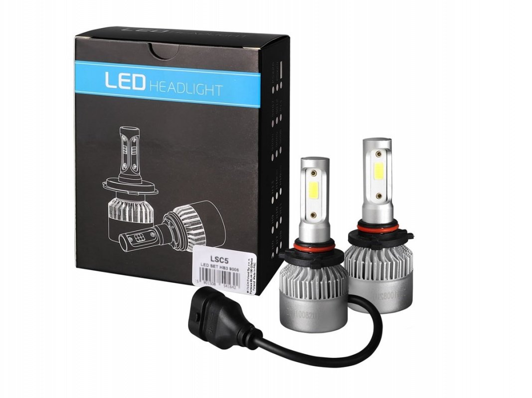 ŻARÓWKI M-TECH LED SET HB3 EPISTAR 6500K 2szt. - Inna marka ...