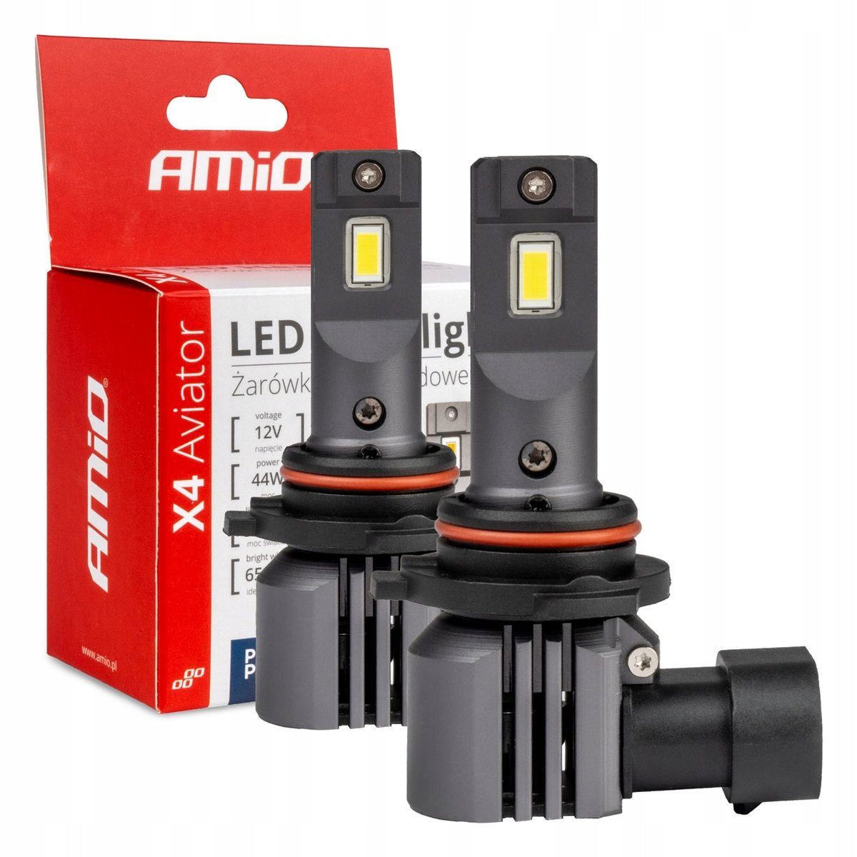 Żarówki samochodowe LED seria X4 Aviator HB4 6500K Canbus - Inna marka ... Żarówki samochodowe LED seria X4 Aviator HB4 6500K Canbus - Inna marka ...