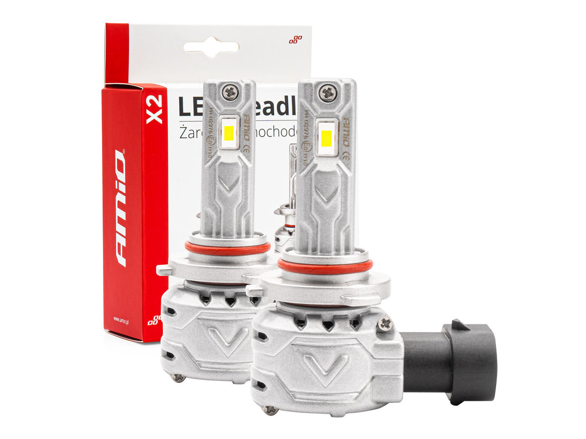 ŻARÓWKI SAMOCHODOWE LED X2 AMiO HB4 9006 CANBUS HQ - Inna marka | Motoryzacja EMPIK