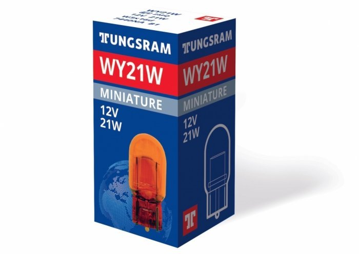 Żarówki TUNGSRAM WY21W 12V 21W W3x16d, 10 szt. - TUNGSRAM | Motoryzacja ...