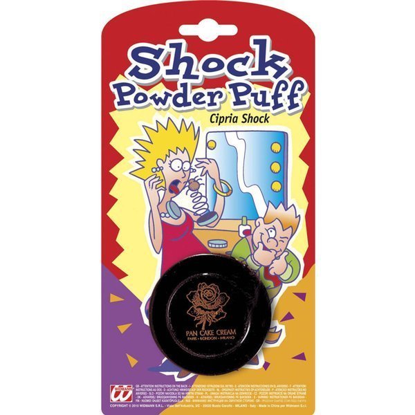 Żart Puderniczka Z Pająkiem - Widmann | Przyjęcia i okazje w Sklepie ...