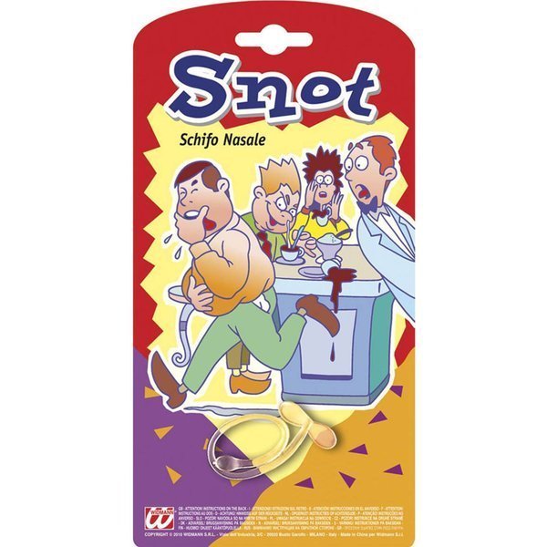 Żart Smarki Z Nosa - Widmann | Przyjęcia i okazje w Sklepie EMPIK.COM