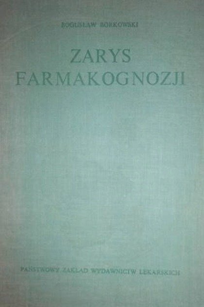 Zarys farmakognozji - Opracowanie zbiorowe | Książka w Empik