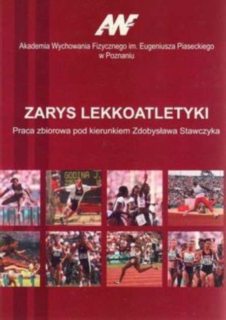 Zarys lekkoatletyki - Opracowanie zbiorowe | Książka w Empik