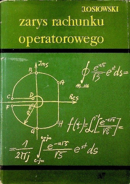 Zarys rachunku operatorowego - Osiowski Jerzy | Książka w Empik