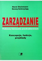 Zarządzanie koncepcje funkcje przykłady - W opisie | Książka w Empik
