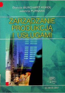 Zarządzanie produkcją i usługami - | Książka w Empik